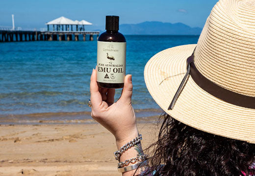 Emu oil for summer skin issues